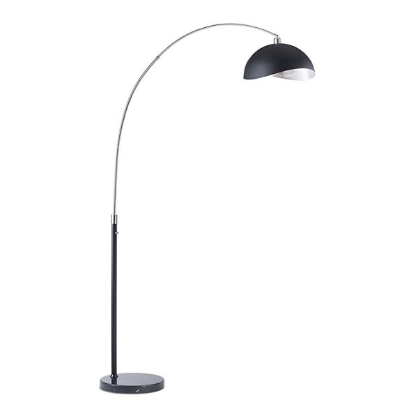 Luna Bella Arc Floor Lamp by Nova of California – Edelweiss